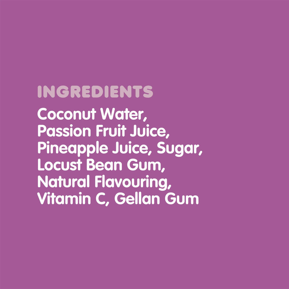 Smooze!™ Coconut Water Ice Bar - Pine-Passion – My Store